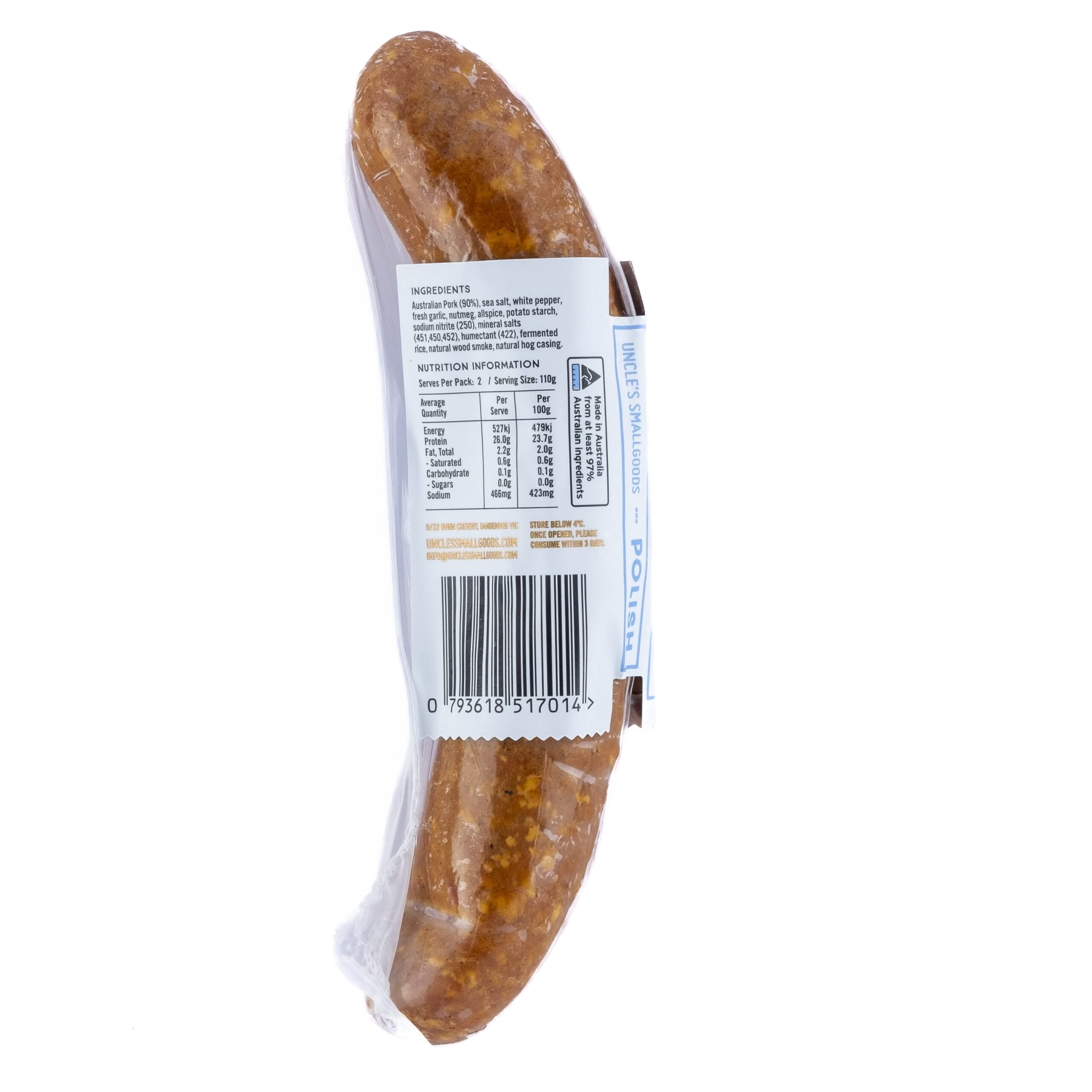 Sodium Citrate Food Nitrite Salt 100g (0.6%) For Curing Meat & Sausages ...