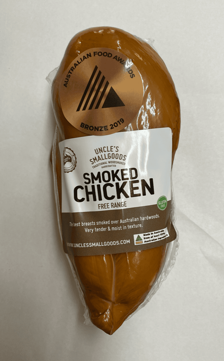 Smoked Chicken Breast – 250g - Uncles Smallgoods