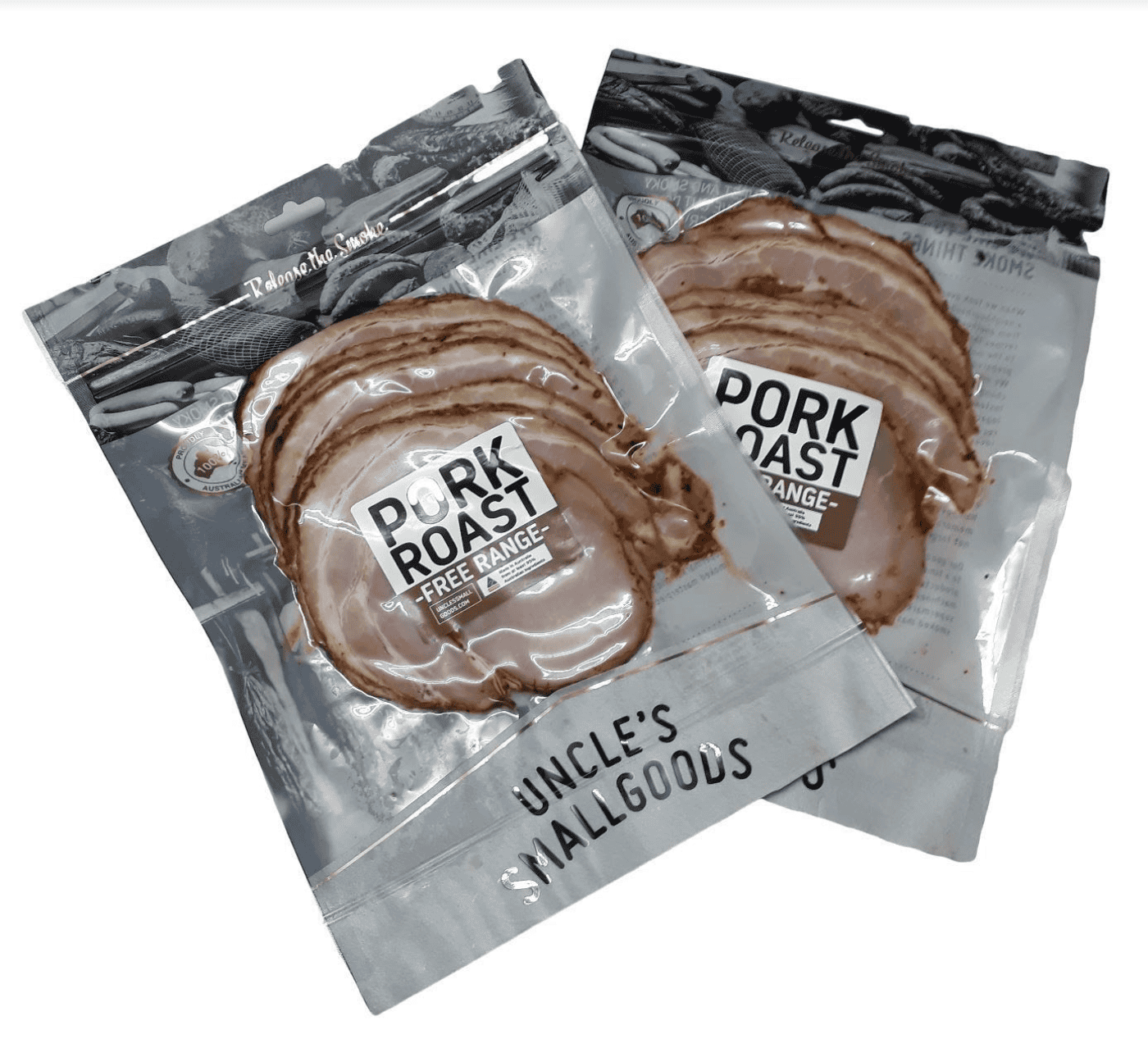 Roast Pork - 200g sliced - Uncles Smallgoods