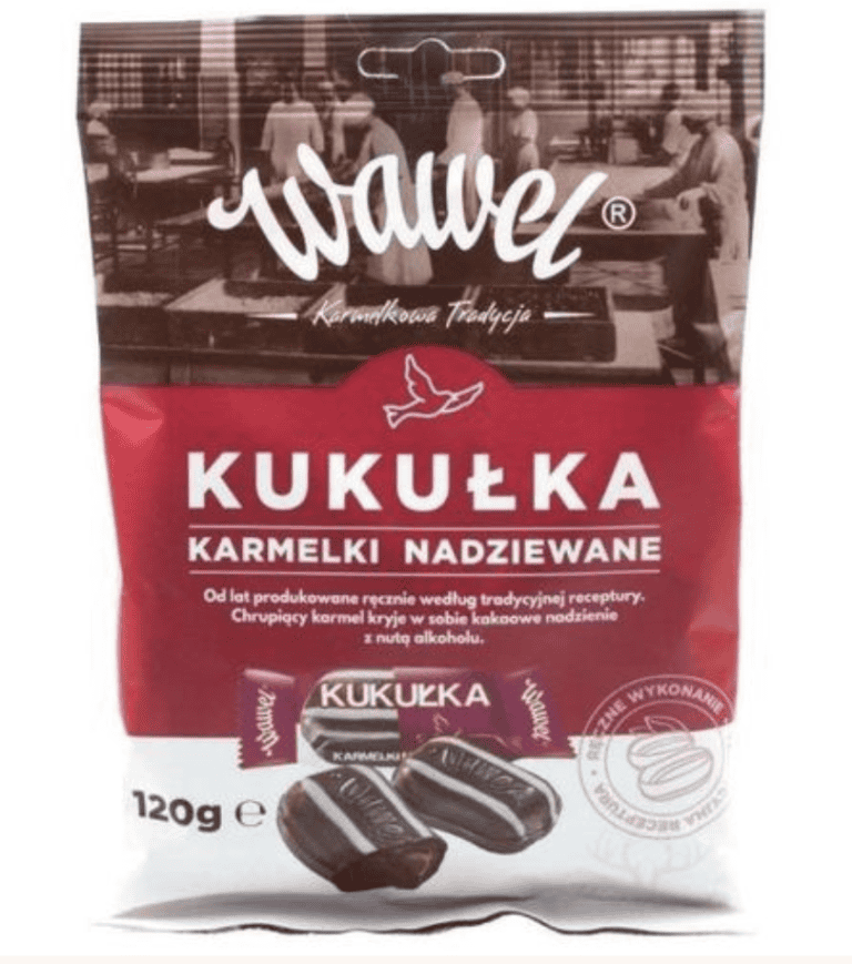 Wawel Kukulka Caramel Candy - 120g Bag - Uncles Smallgoods