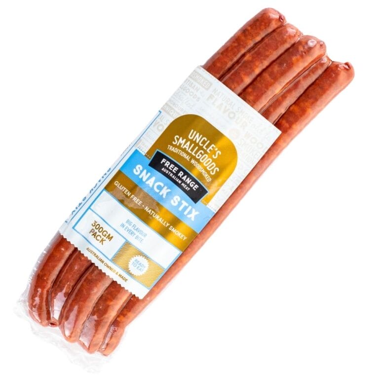 Snack Stix 150g - Uncles Smallgoods