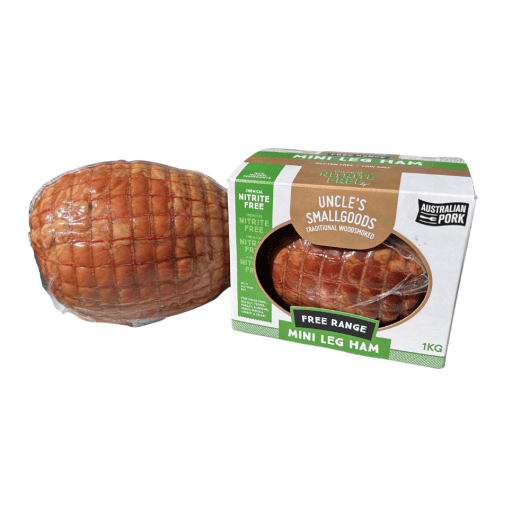 Nitrite Free Gift Box Nugget Ham (1kg) - Uncles Smallgoods