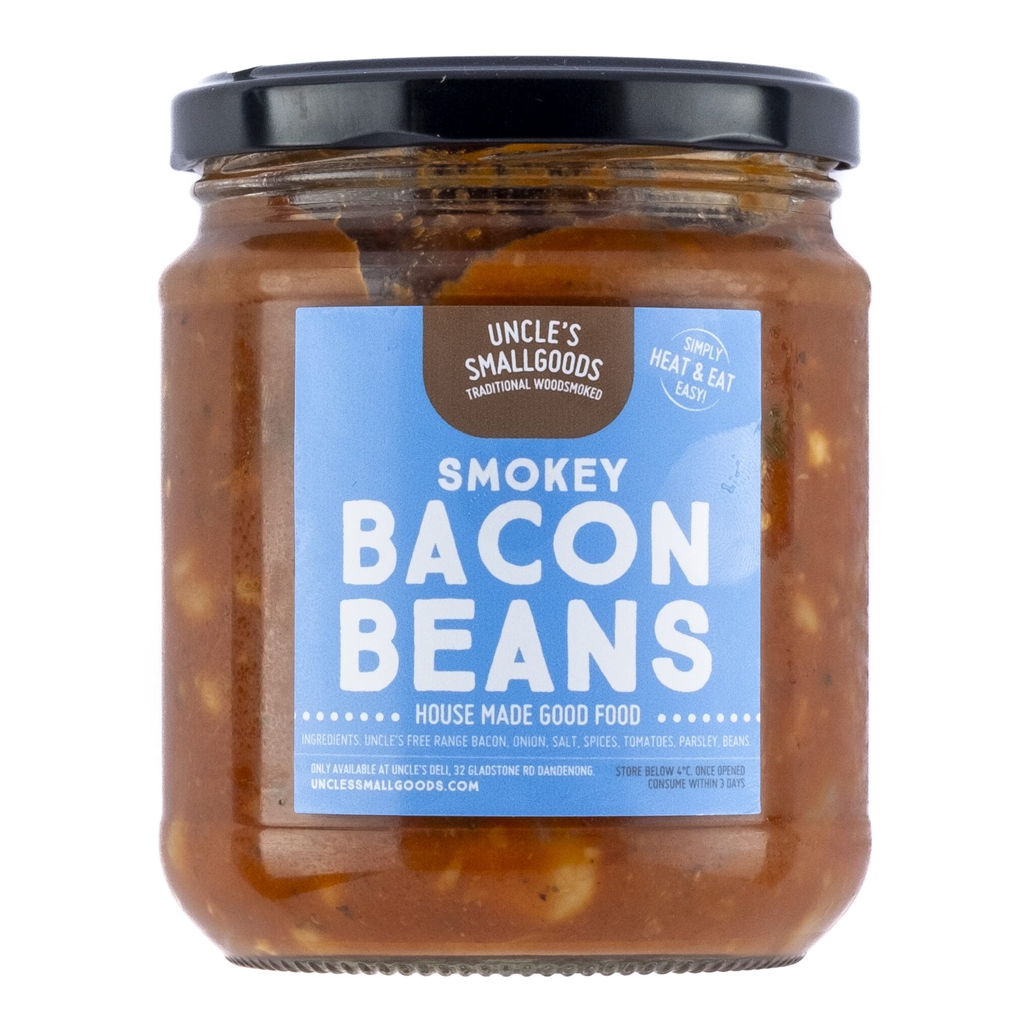Nitrite-Free Smallgoods | Ham | Bacon | Salami - Uncles Smallgoods