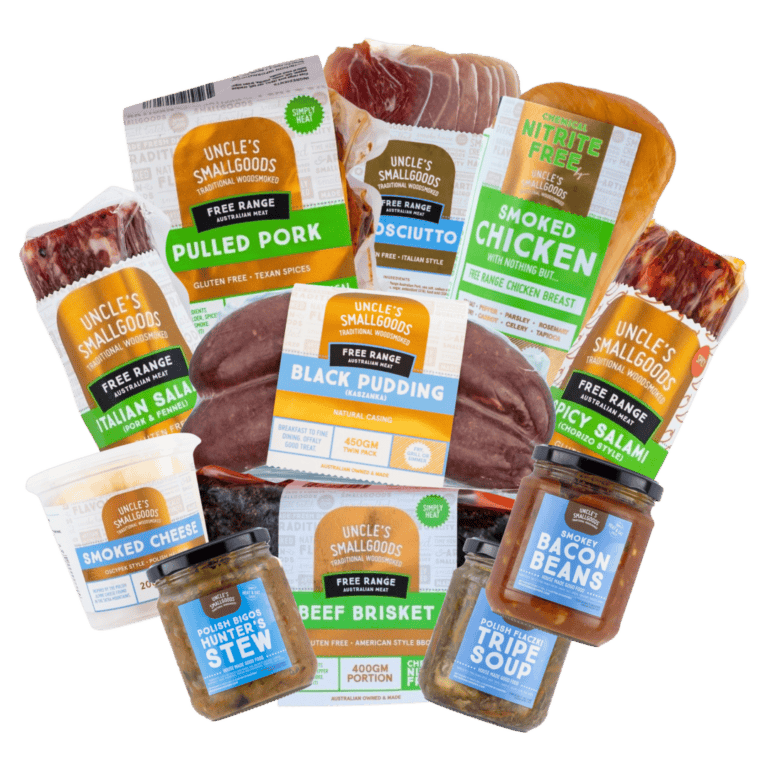 Online Shop - Uncles Smallgoods